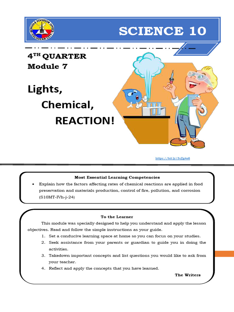 Science 10 Q4 Week 7 | PDF