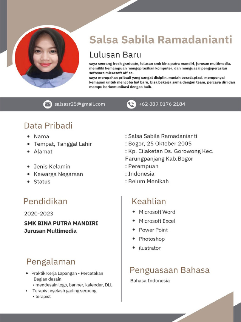 CV Baru | PDF