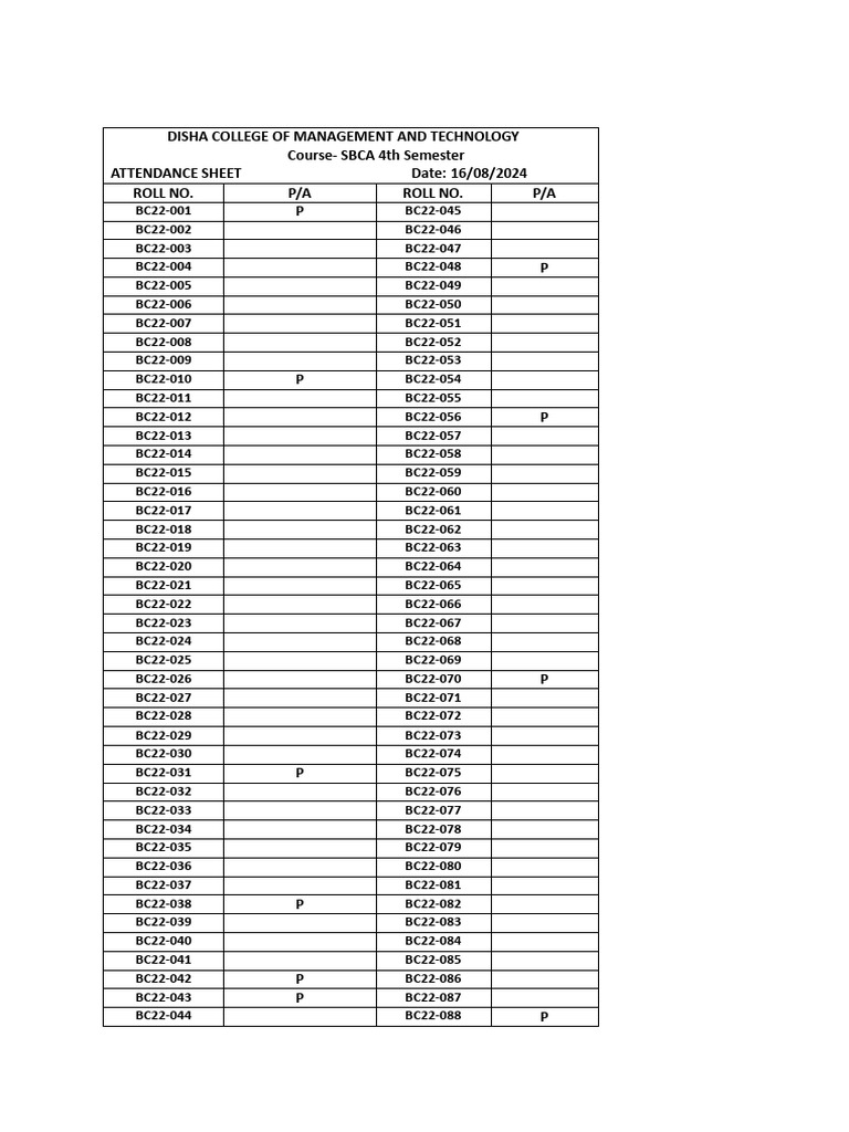 BCA 4th Sem | PDF BCA 4th Sem | PDF