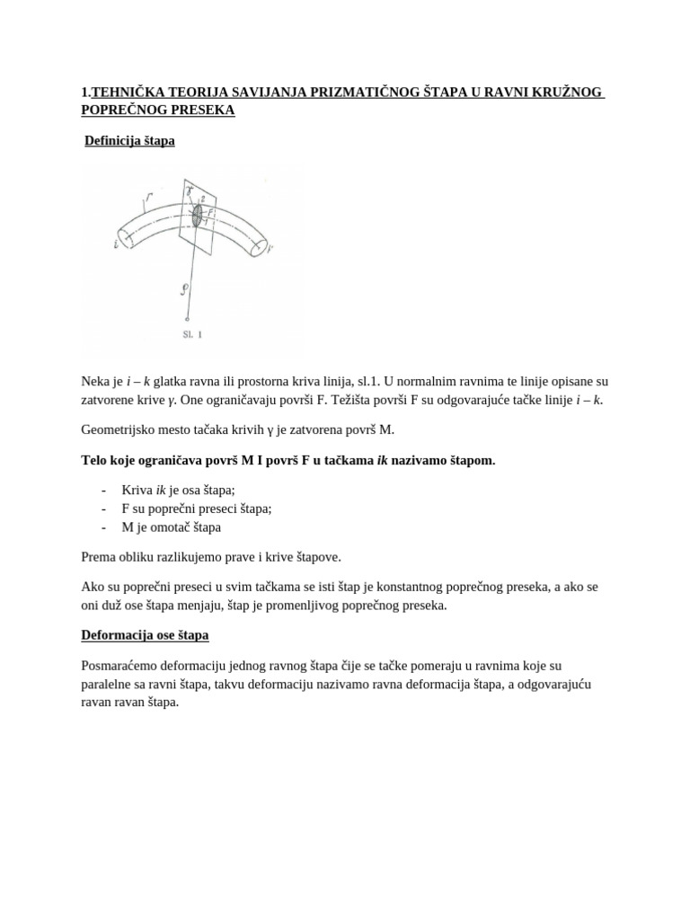 Statika Konstrukcija | PDF