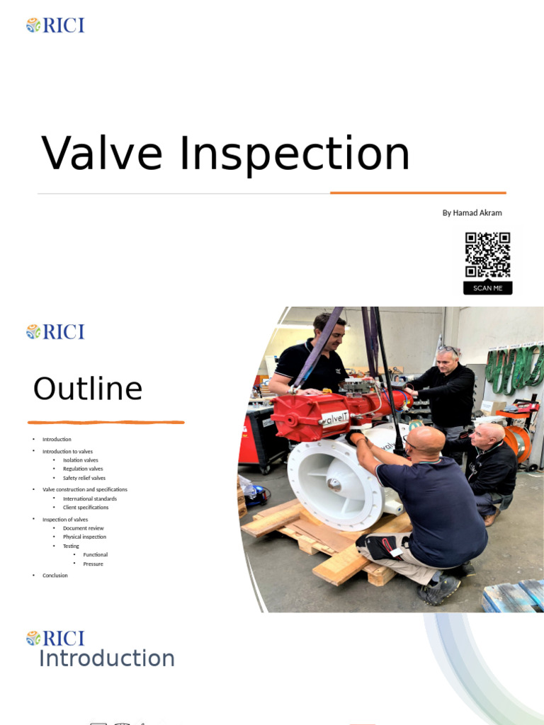 Valves Presentation (3264) | PDF