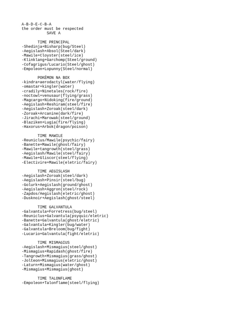 Infinite Fusion Pdf