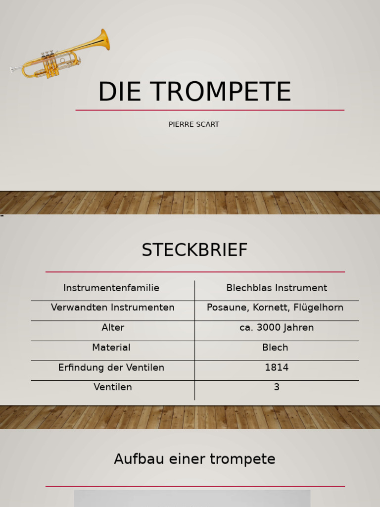 Die Trompete | PDF