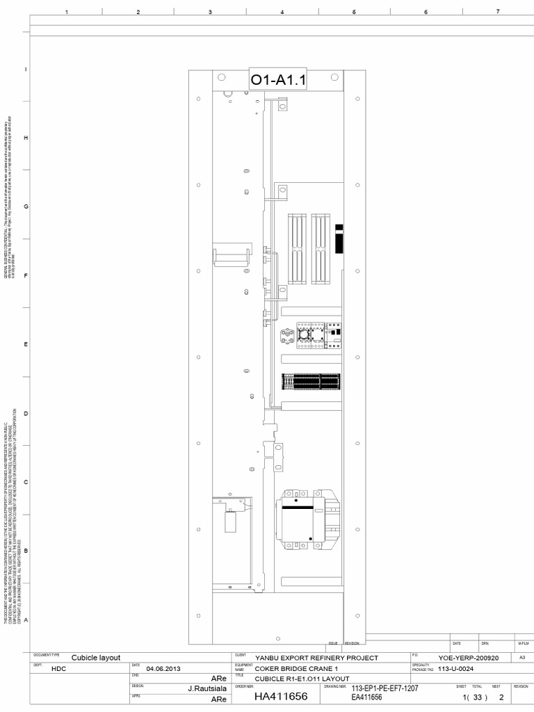 Cubicle Layout | PDF