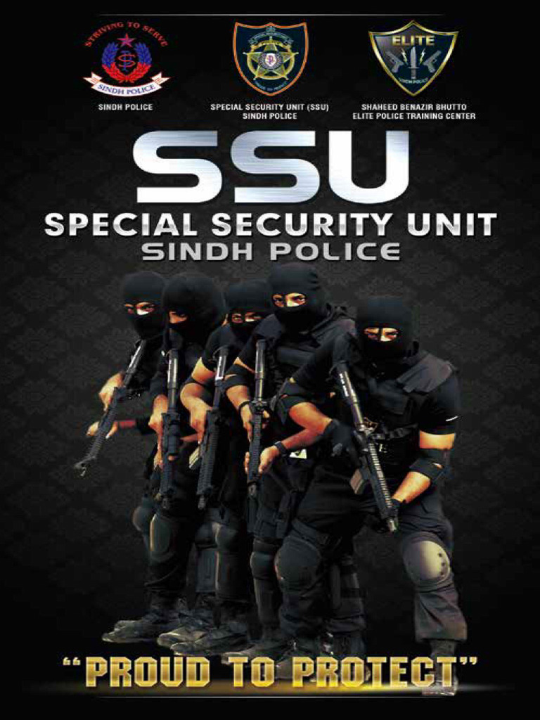 Special Security Unit SSU Brochure January 2015 | PDF