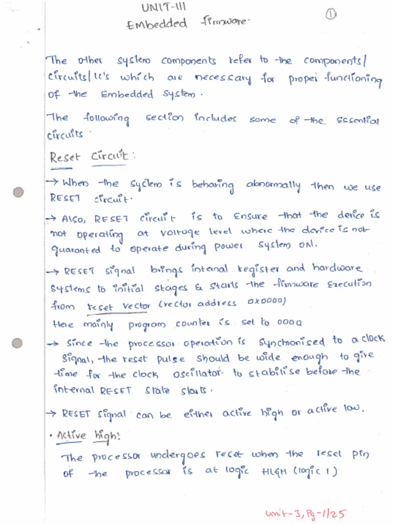 Ec613pe Esd Unit-3 | PDF
