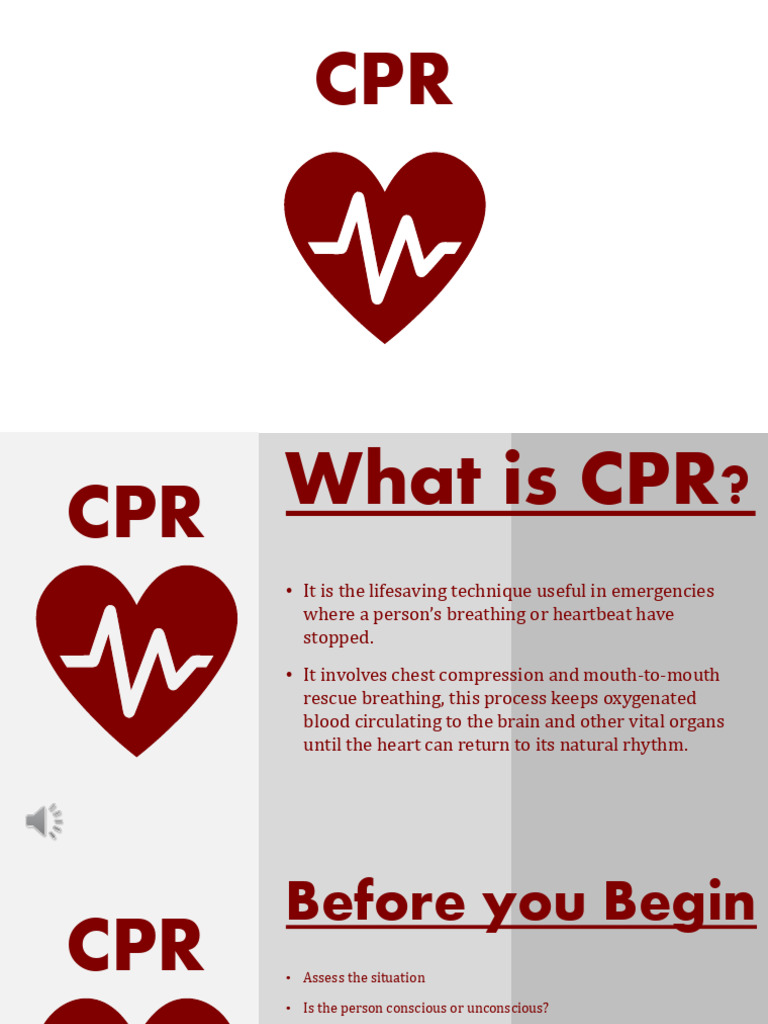 CPR Presentation | PDF