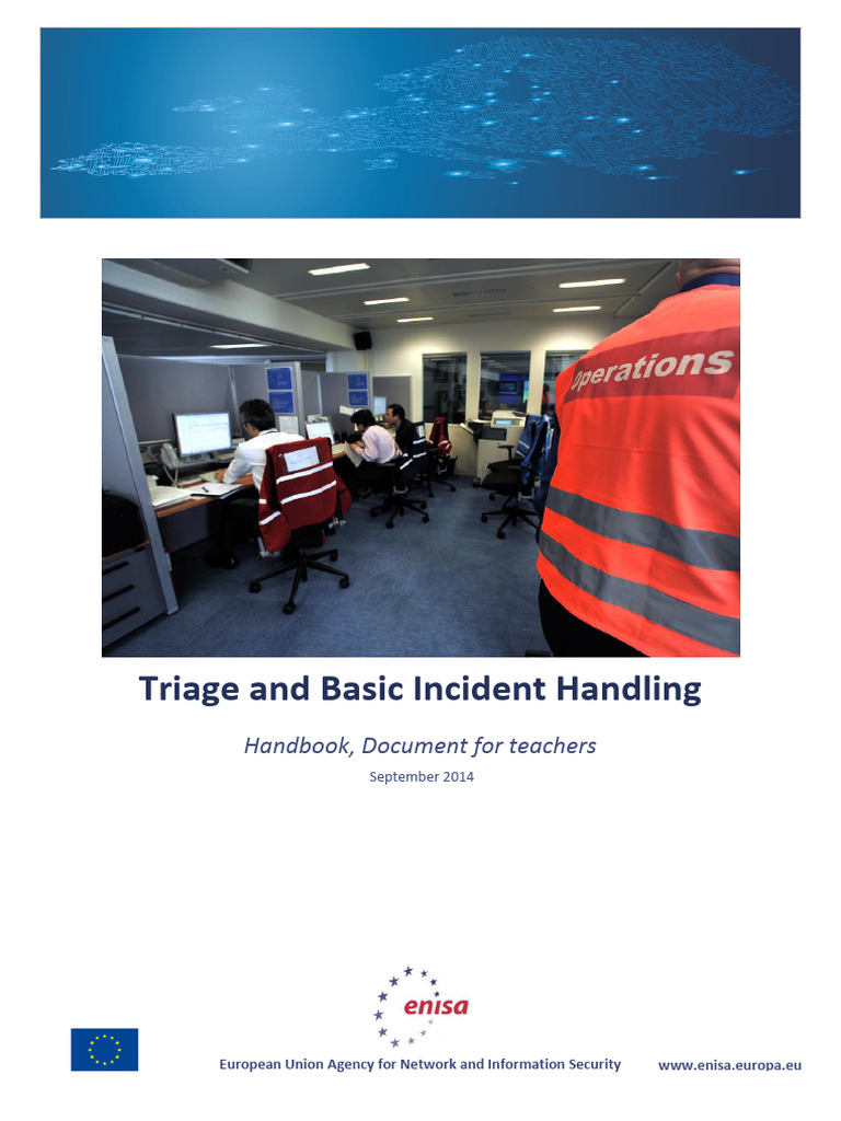 Triage and Basic Incident Handling Handbook | PDF | Denial Of Service ...