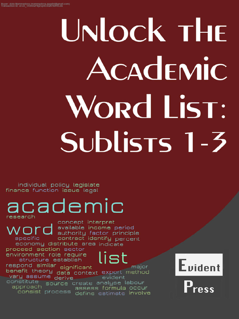 Sublist 1 | PDF