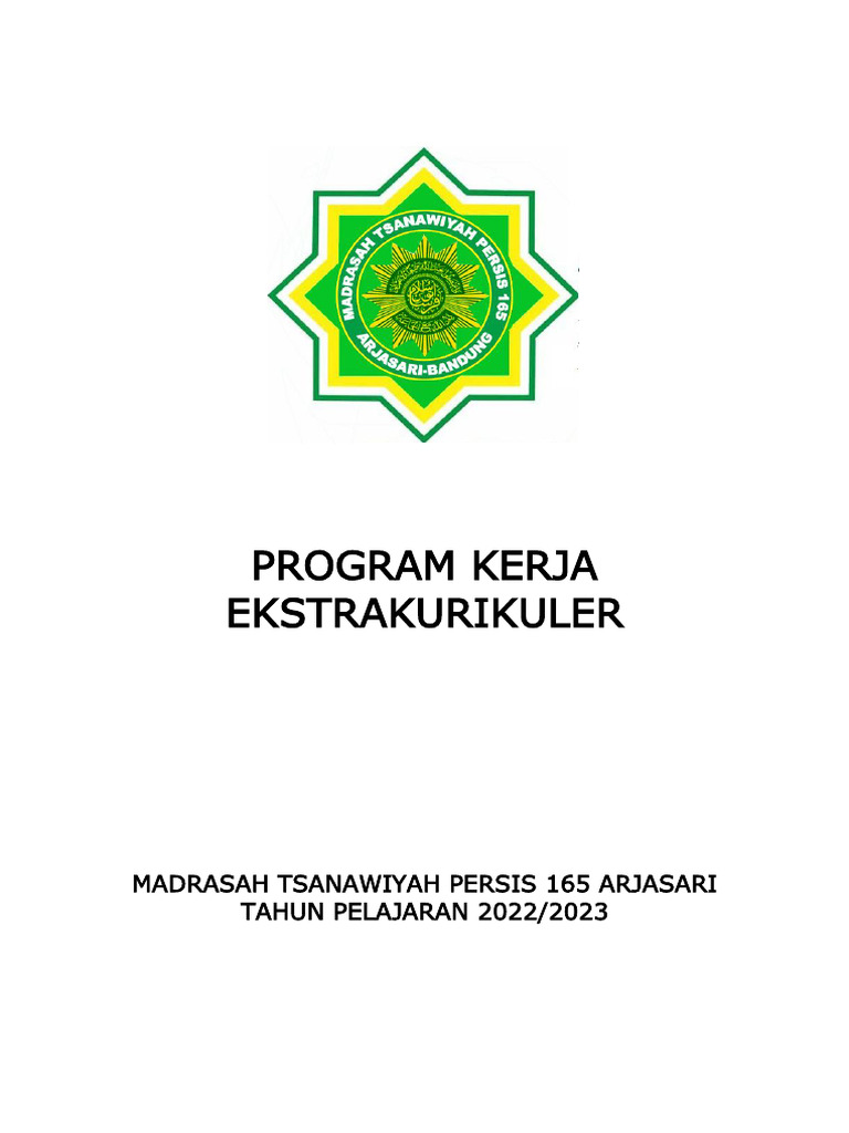 51.dokumen Program-Kegiatan Ekstrakurikuler, Berupa Foto Dan Atau Video, Laporan Kegiatan ...