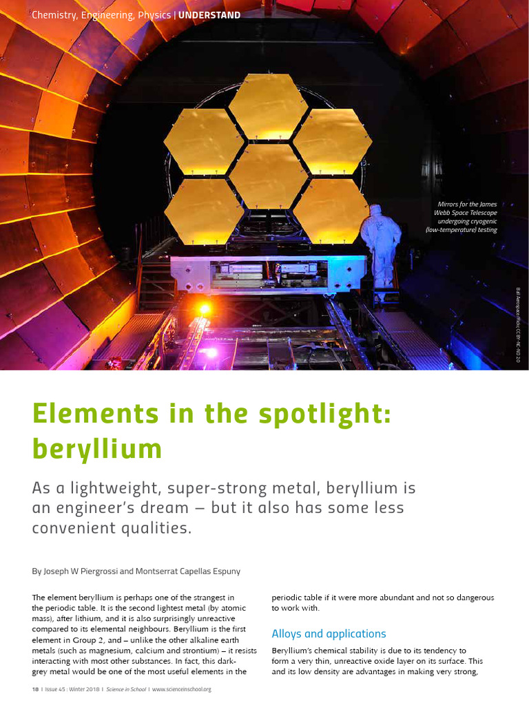 Beryllium | PDF