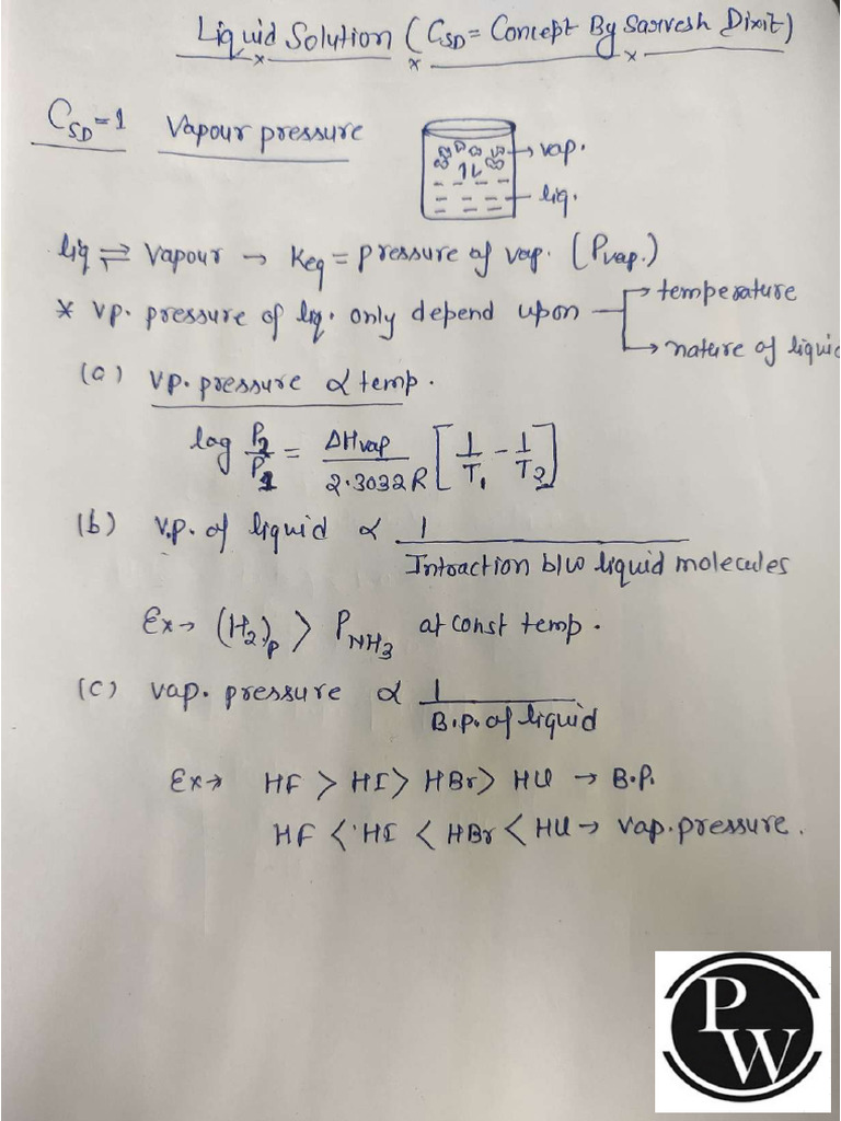 Solution _ Formula Sheet | PDF