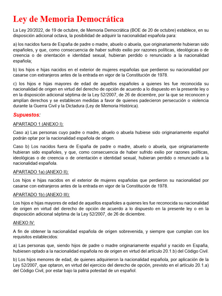 Resumen Proceso para LMD | PDF