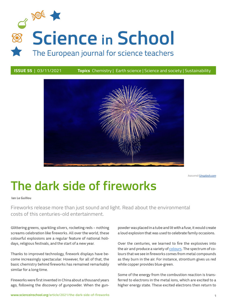 Issue55 Fireworks | PDF