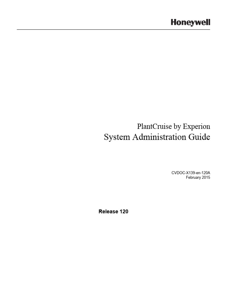 System Administration Guide CVDOC X139 en 120 | PDF