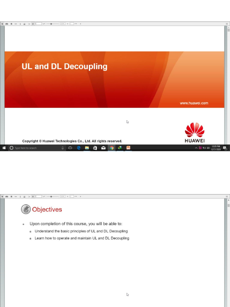 6.DL UL Decoupling | PDF