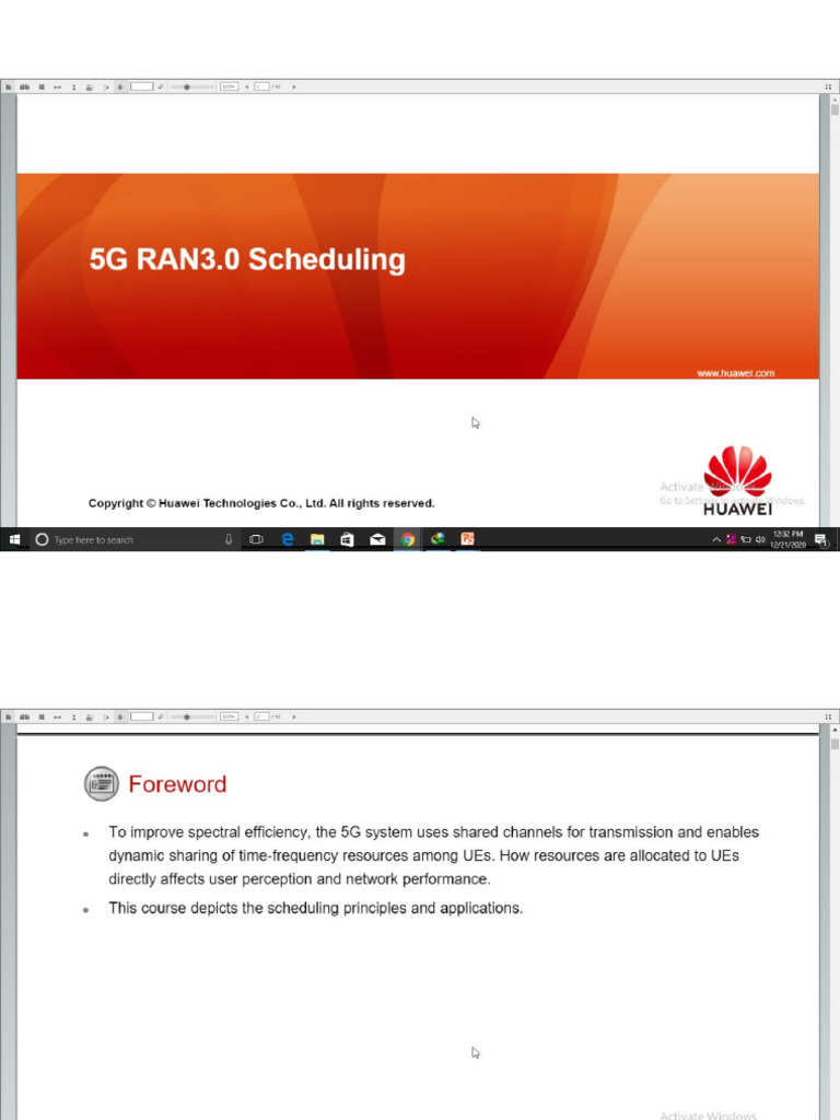 11 . RAN Scheduling | PDF