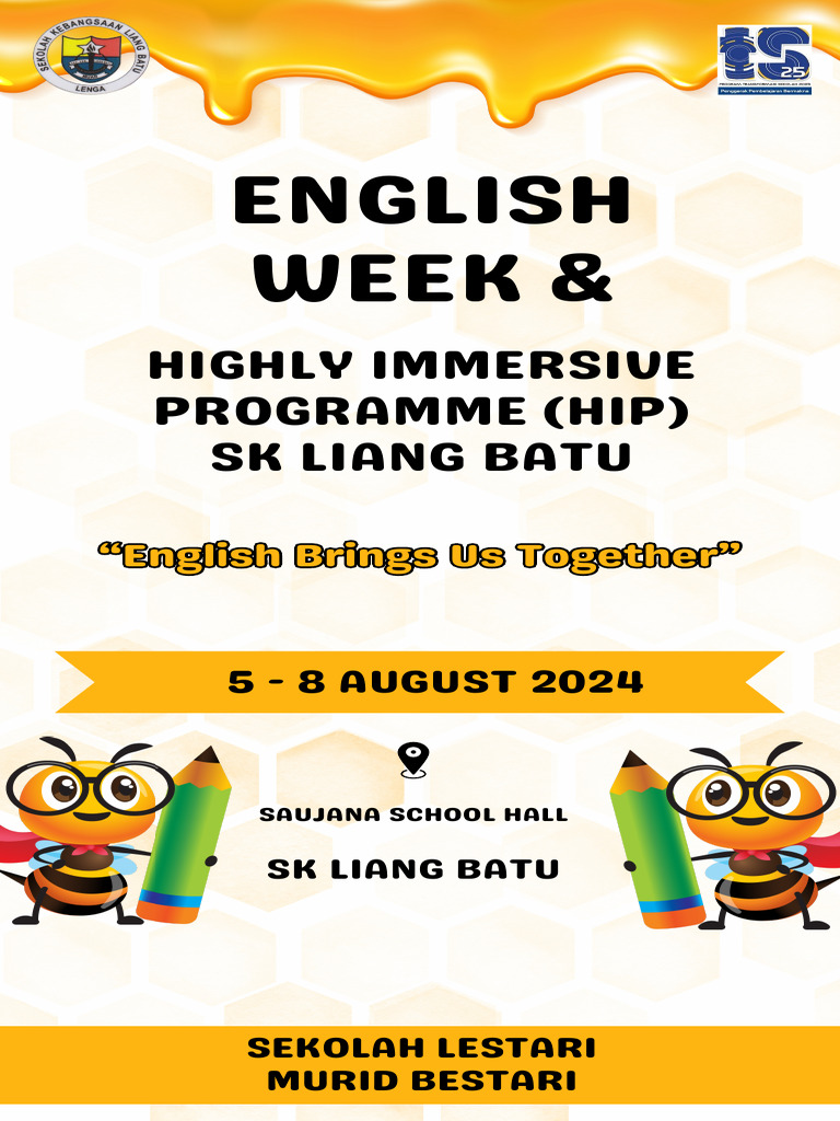 English Week 2024 | PDF