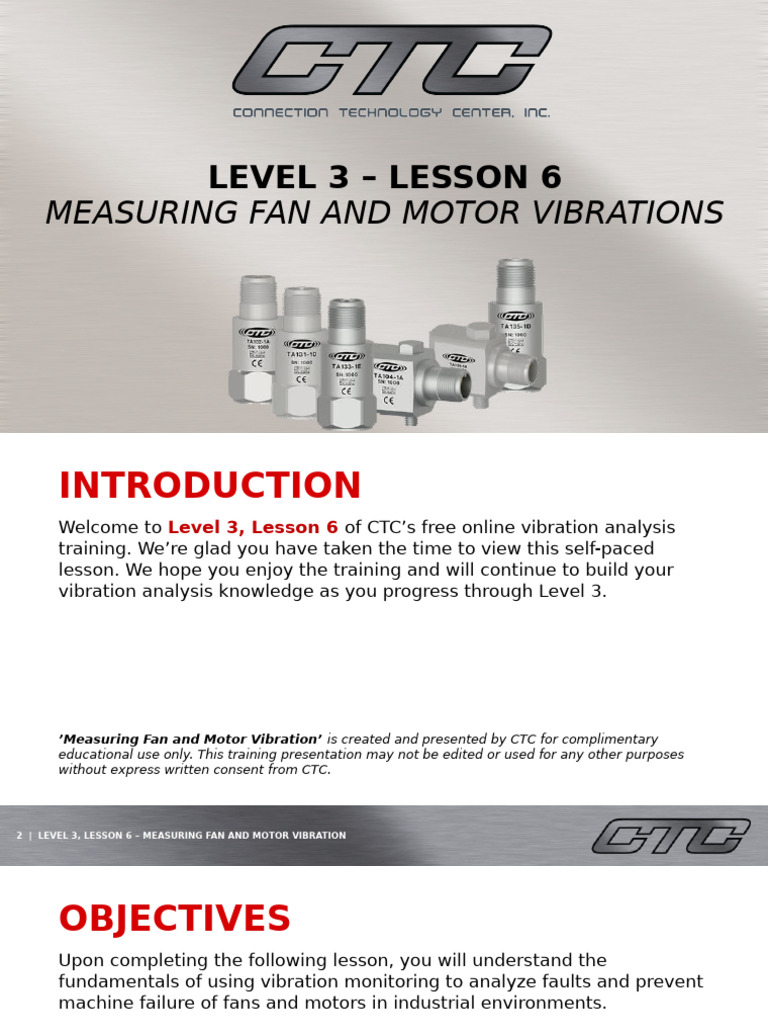 CTC Training Level 3 Lesson 6 | PDF | Electrical Connector | Accelerometer