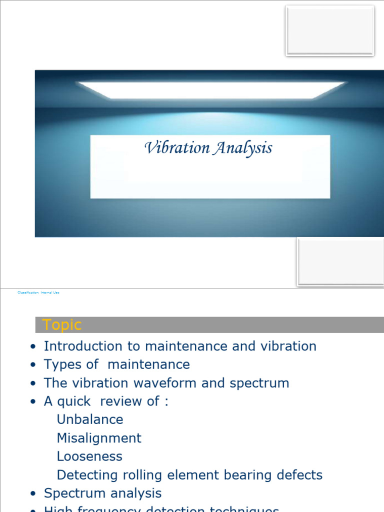 Vibrationanalysis 190826024000 | PDF | Modulation | Amplitude