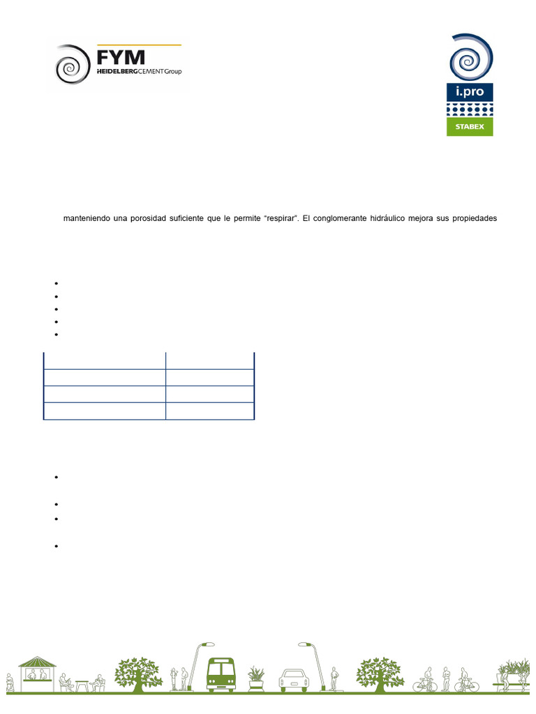 Ficha Técnica I.pro STABEX | PDF