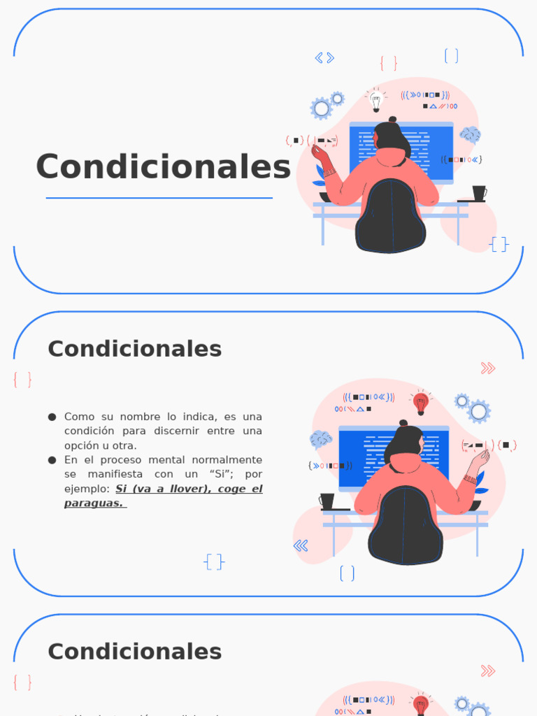 05 Condicionales | PDF