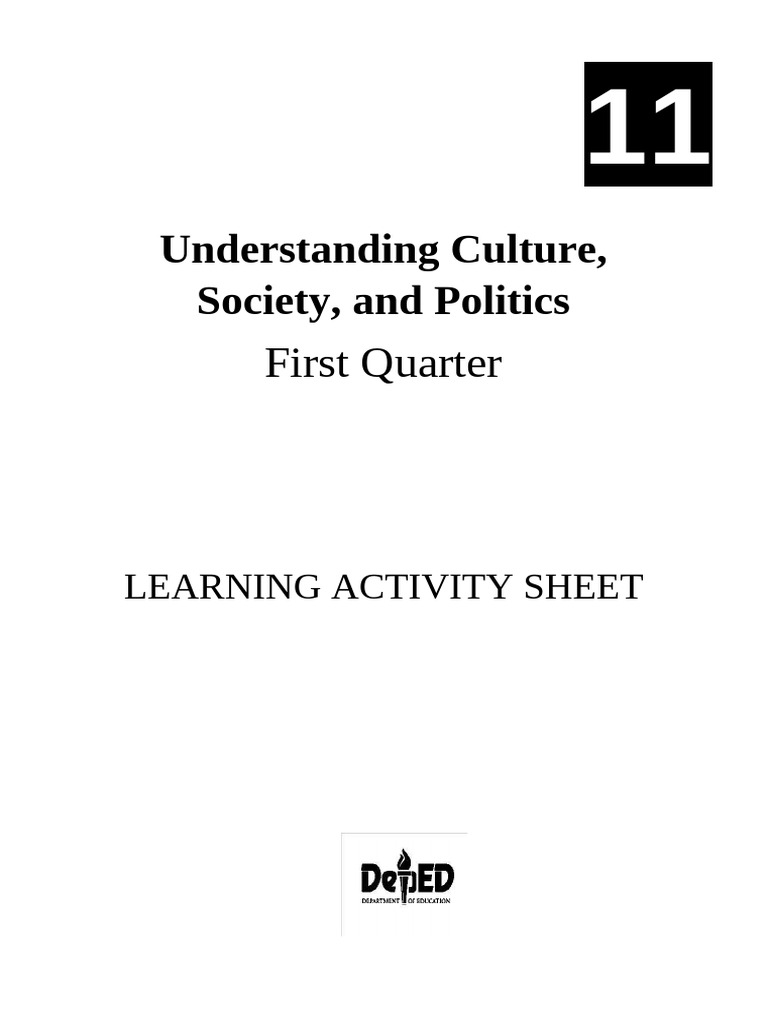 UCSP LAS Edit 1.0 | PDF