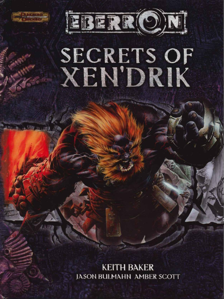 Eberron 35 Secrets of Xenx27drik Compress | PDF