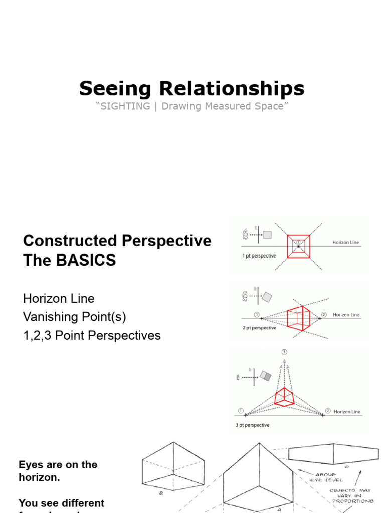 Module3 Seeing+Relationships | PDF