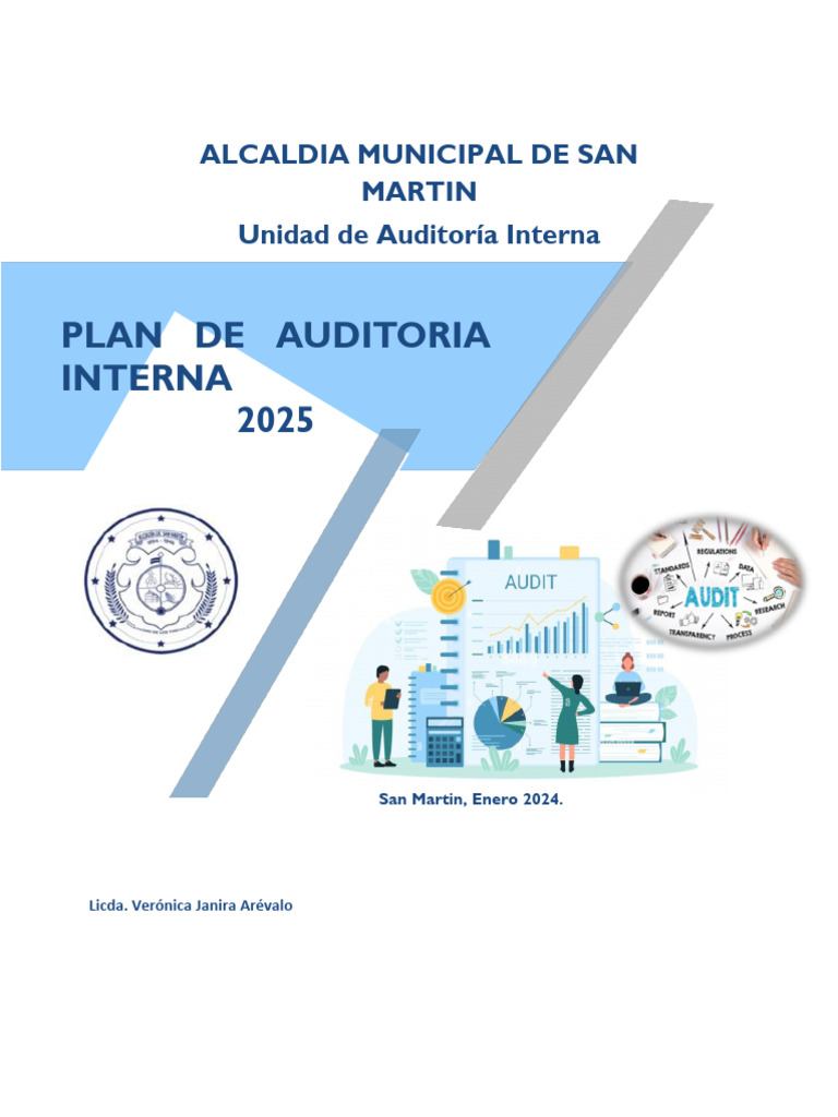 PLAN_DE_AUDITORIA_INTERNA_2025 | PDF