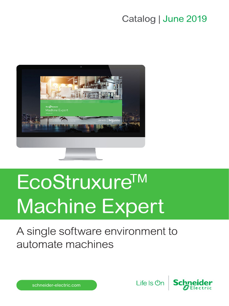 EcoStructure Machine Exp | PDF