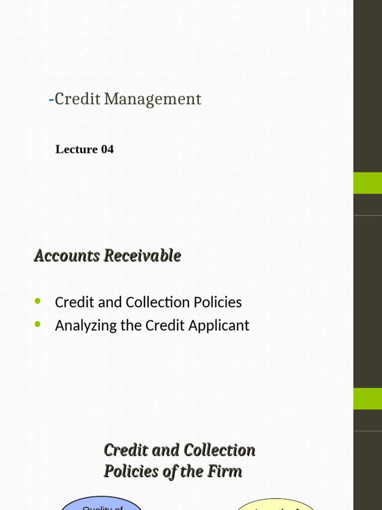 Lec 4 | PDF | Credit Card | Business