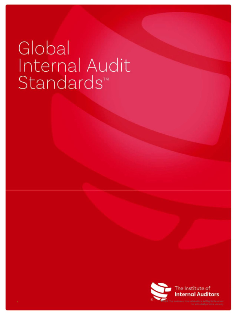Globalinternalauditstandards 2024january9[001 030] | PDF