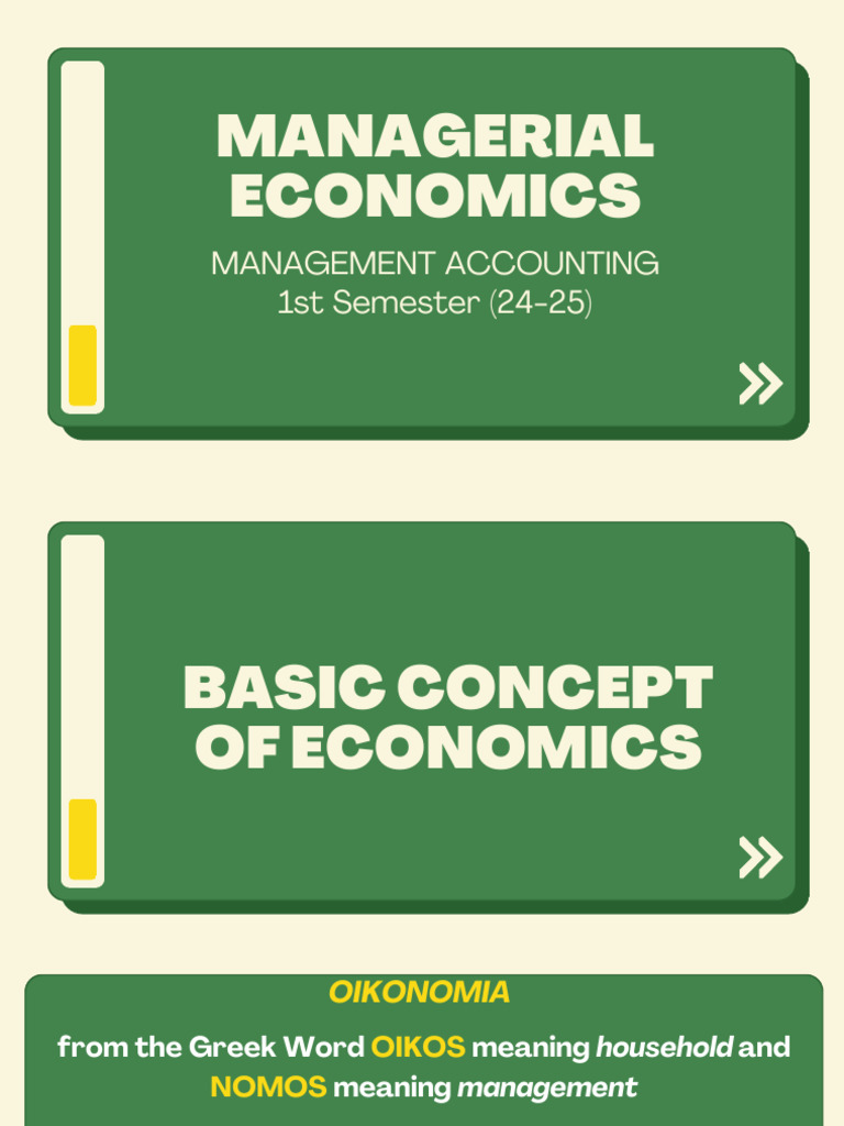 MA-ManEcon Week2 | PDF