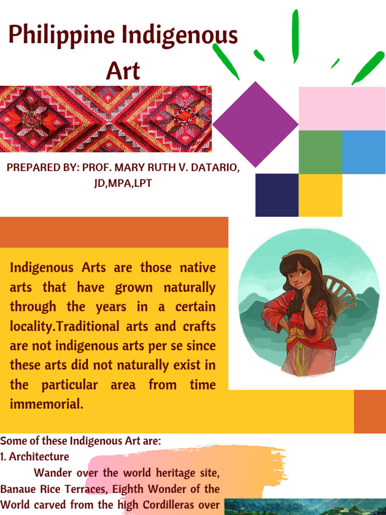 Philippine Indigenous Art 20231216 065807 0000 | PDF