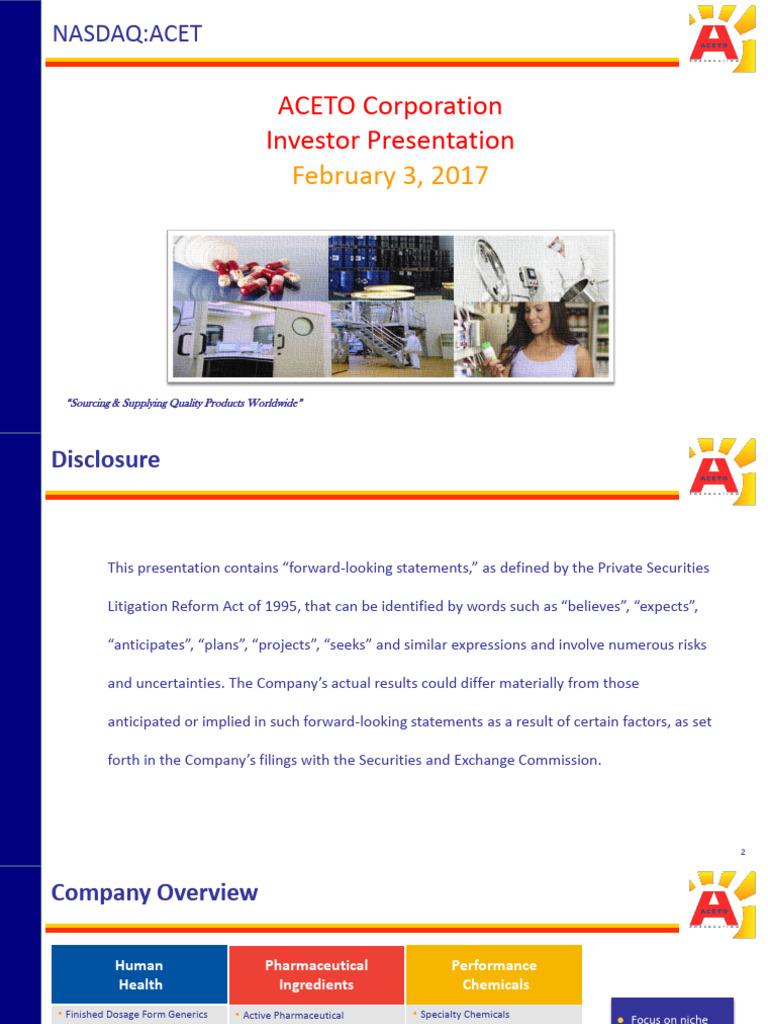 ACET Presentation Feb 2017 | PDF