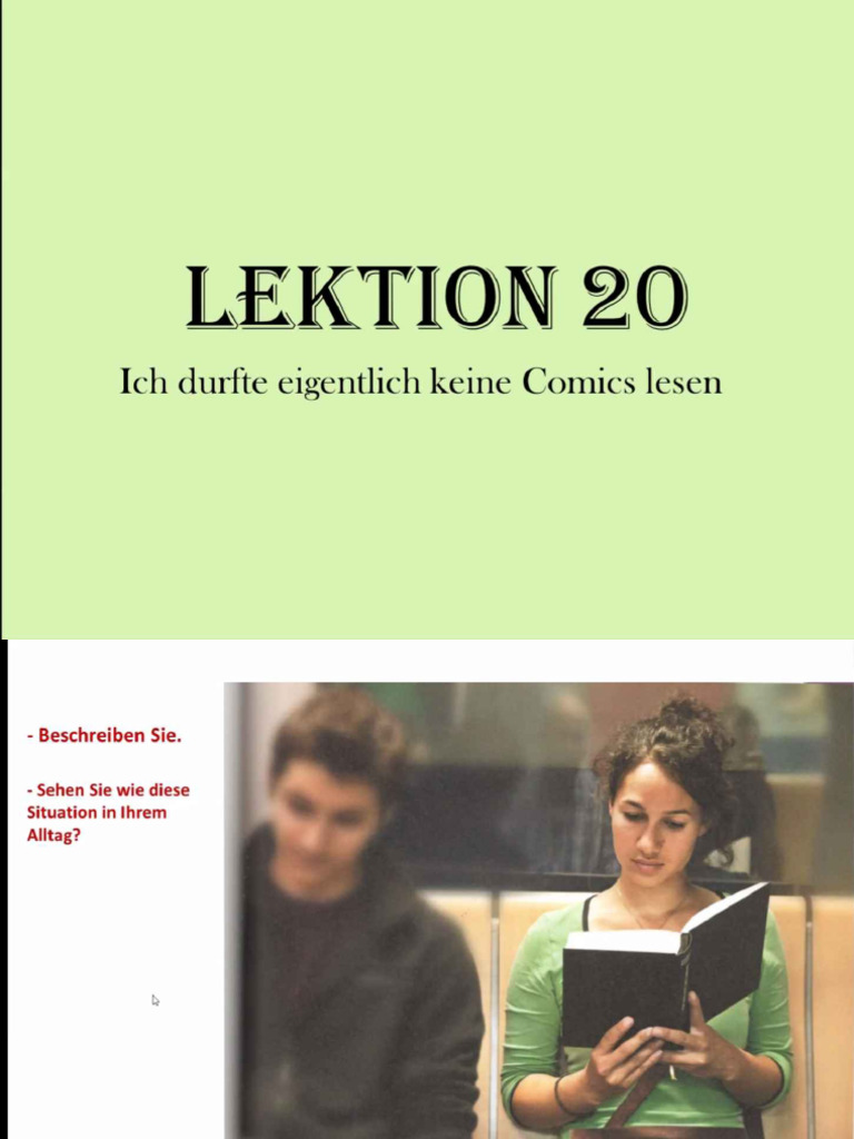 Lektion 20 | PDF