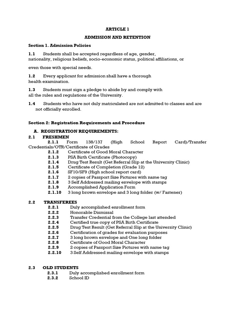 Student Manual | PDF