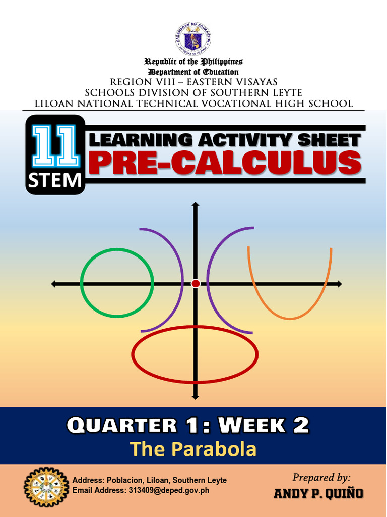 Precal Week2 | PDF | Analytic Geometry | Geometry
