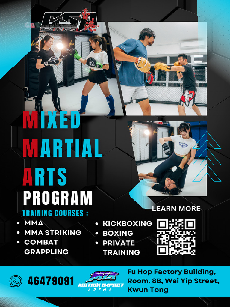 CSA MMA Program Info | PDF