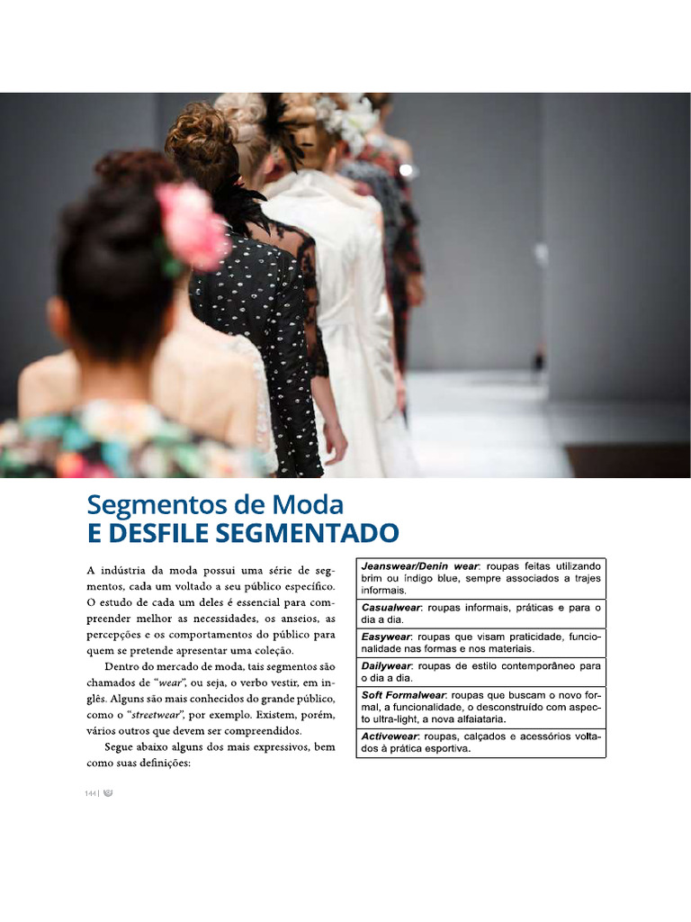 Segmentos de Moda PDF | PDF