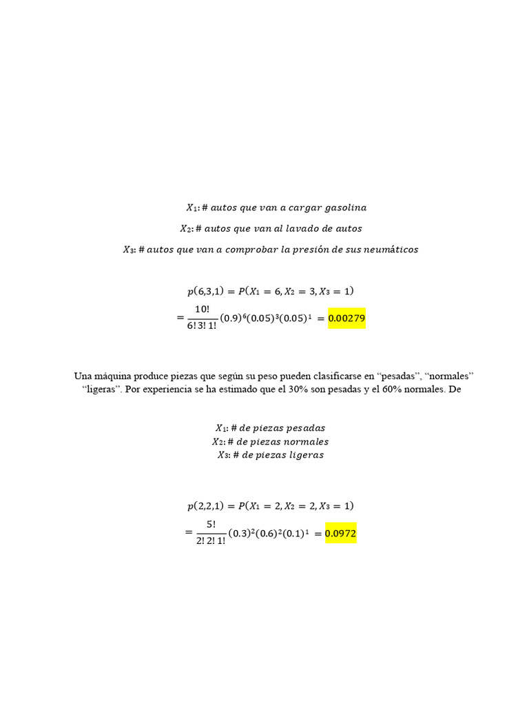 Deber 7, Probabilidad y Estadística | PDF