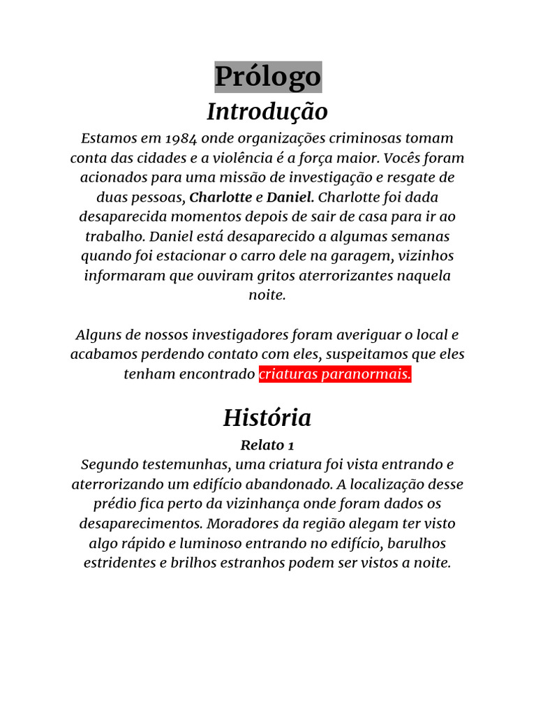 Prólogo | PDF