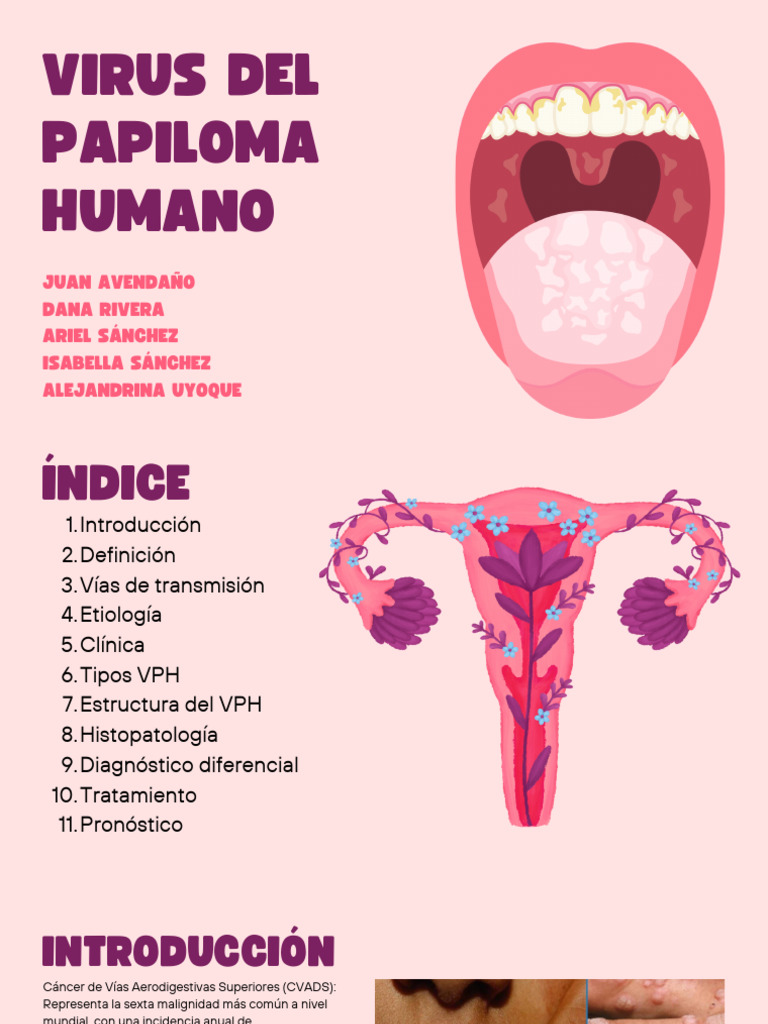 Virus Del Papiloma Humano | PDF