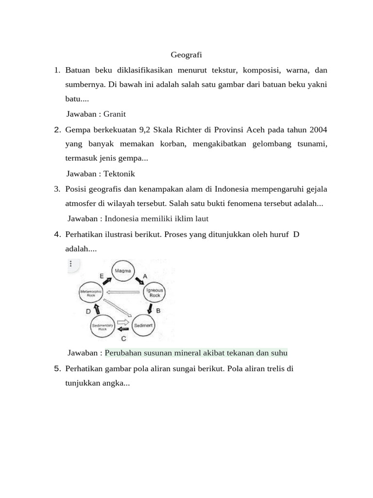 Geografi | PDF
