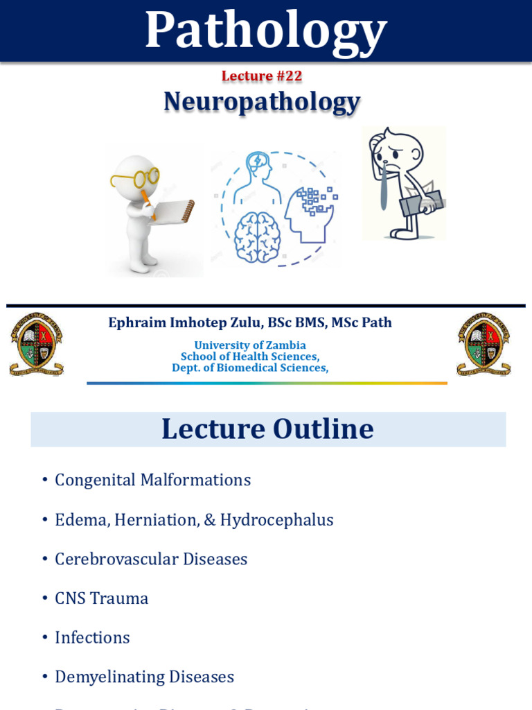 PATHOLOGY - 22 - Neuropathology | PDF