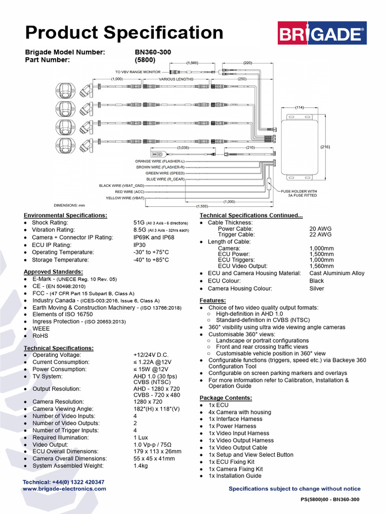 PS (5800) 00 - BN360-300 | PDF
