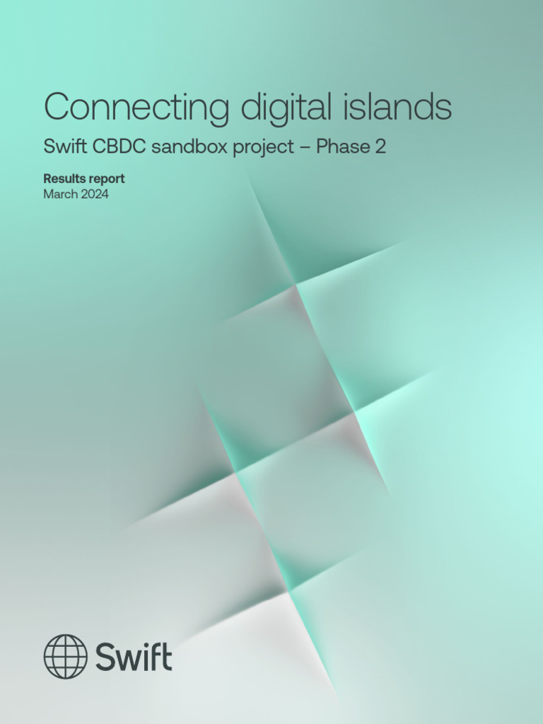 Swift CBDC Sandbox Project Results Report Phase2 F 240803 050811 | PDF | Foreign Exchange Market ...