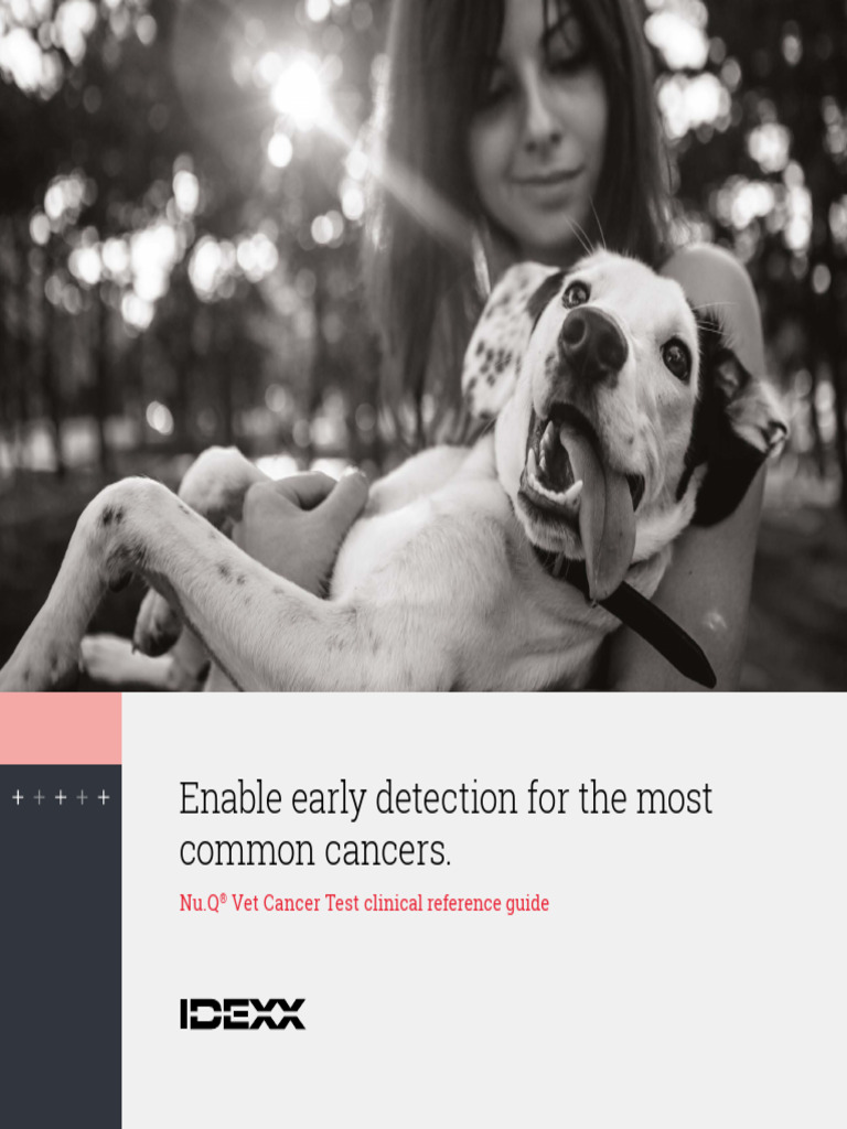 IDEXX Cancer-Screening-Clinical-Reference-Guide | PDF