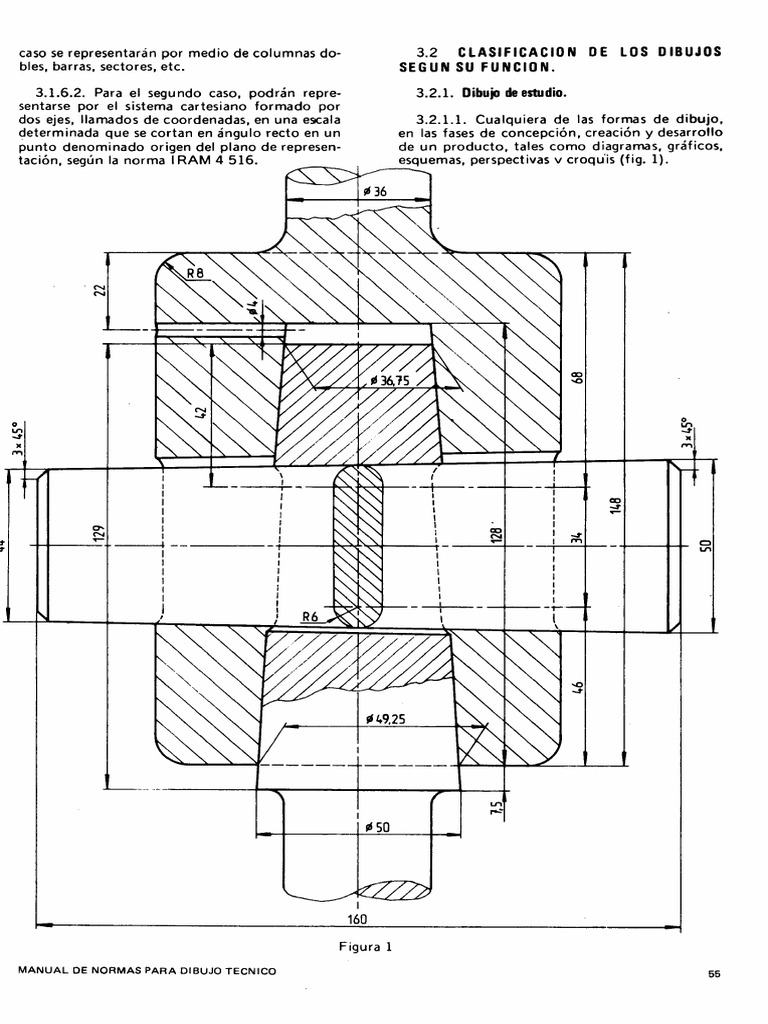 Norma IRAM de Dibujo Tecnico-55 | PDF